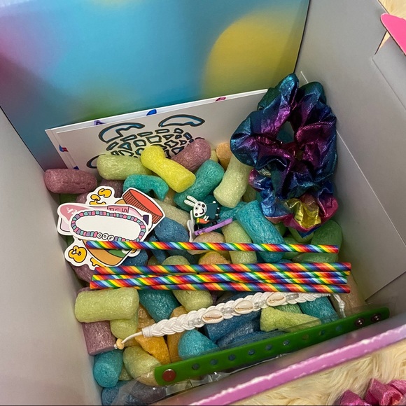 Accessories | Vsco Girl Mini Mystery Save The Ocean Box New | Poshmark